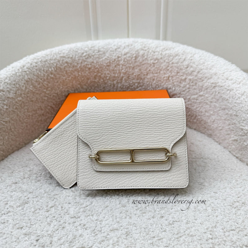 Hermes Roulis Slim in Nata Chevre Leather and GHW – Brands Lover