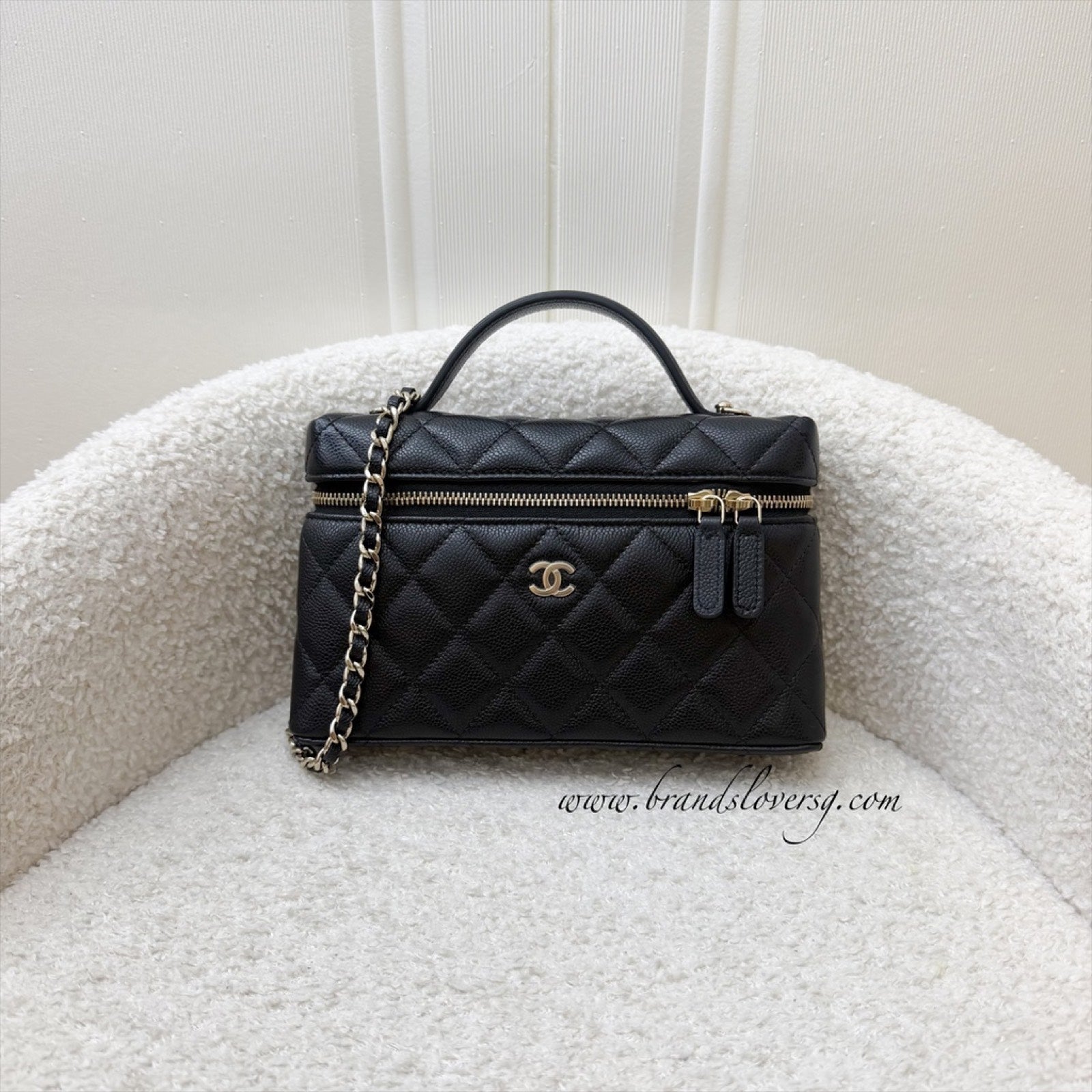 [Local Set - Oct 2025] Chanel 25K Vanity / Clutch with Chain (LP Style ...
