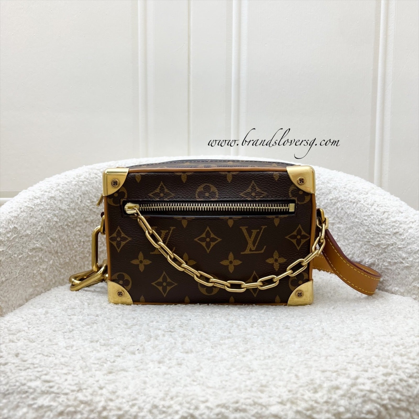LV Mini Soft Trunk Bag in Monogram Canvas and GHW – Brands Lover